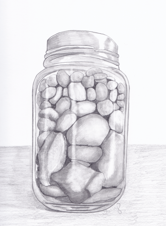Jar of Rocks – Snapshots with Kathy